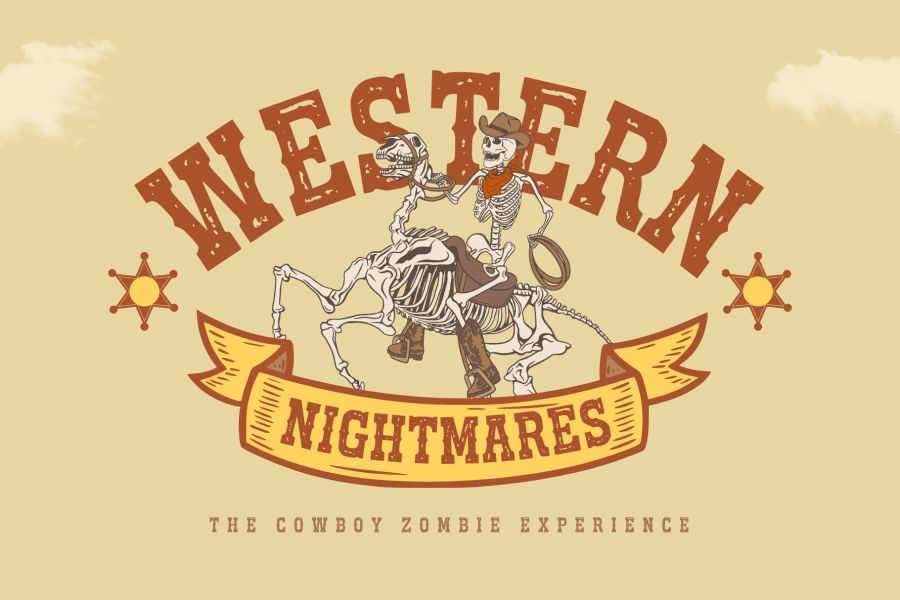 Cowboy Outlaw Font Family · 1001 Fonts