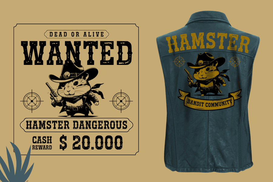 Cowboy Outlaw Font Family · 1001 Fonts