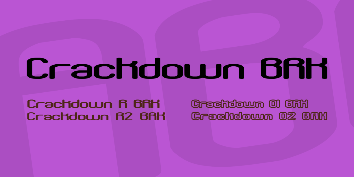 9 Free Overlapping Fonts · 1001 Fonts