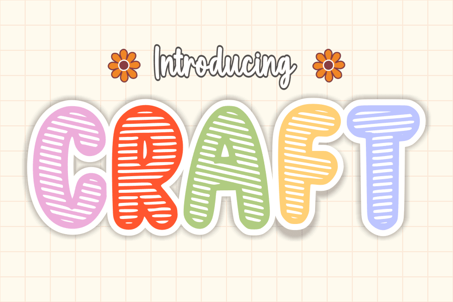 Craft Font · 1001 Fonts