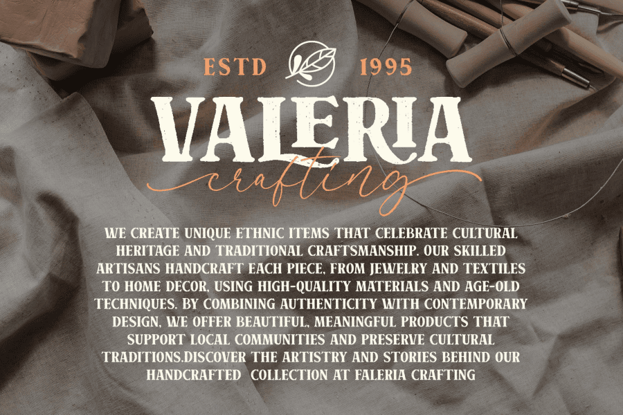 Crafter Signature Serif Font · 1001 Fonts
