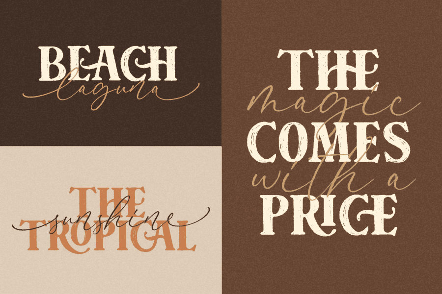 Crafter Signature Serif Font · 1001 Fonts