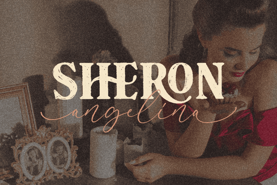 Crafter Signature Serif Font · 1001 Fonts