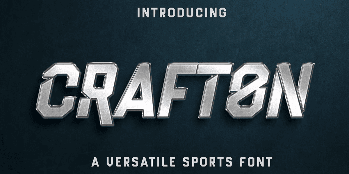 97 Free Sharp-edged Fonts · 1001 Fonts