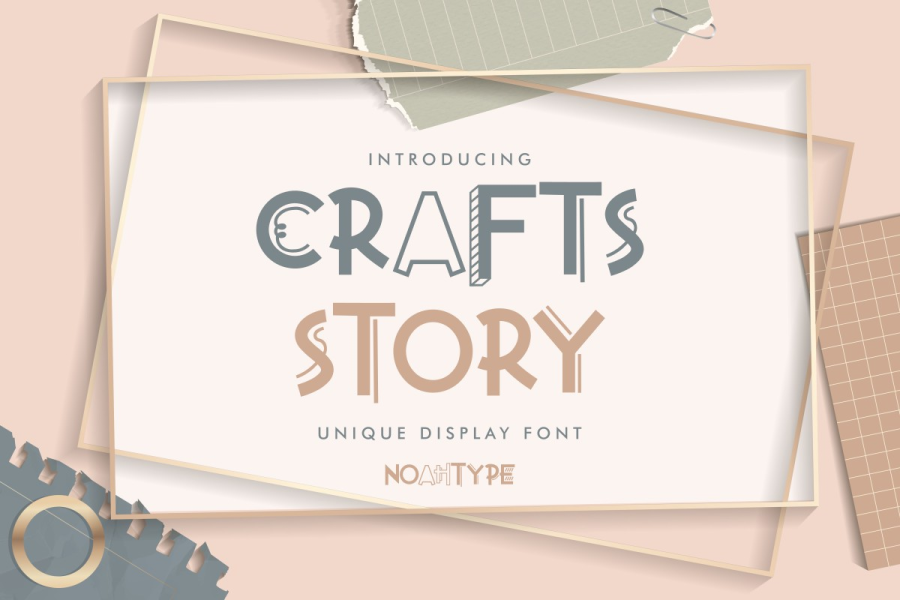 Crafts Story Demo Font · 1001 Fonts