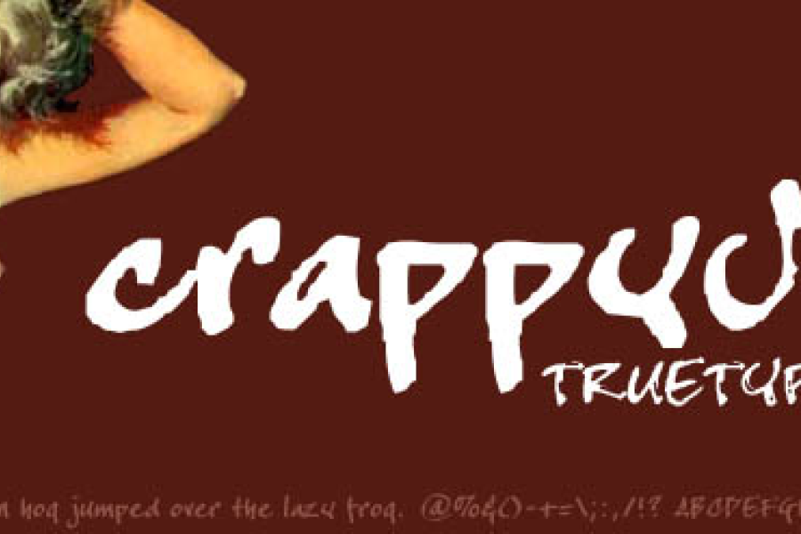 crappyJoe Font · 1001 Fonts