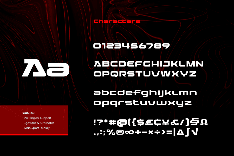 Cravend Font · 1001 Fonts