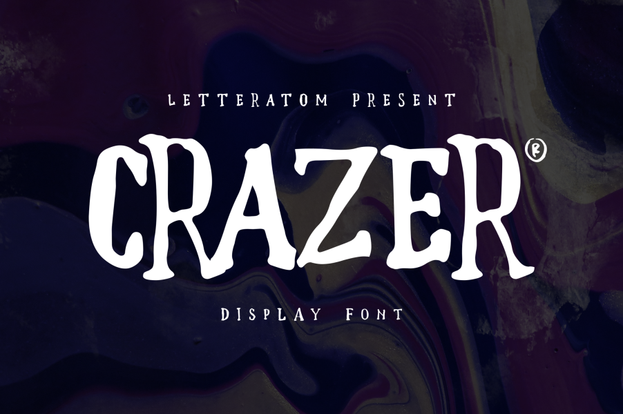 Crazer Font · 1001 Fonts