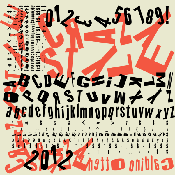 20 Free Mirrored Fonts · 1001 Fonts