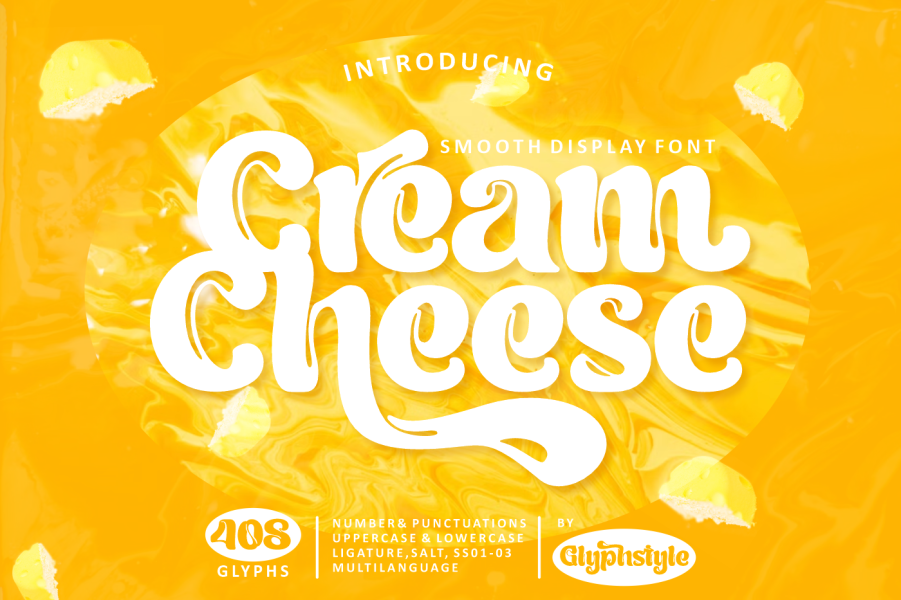 Cream Cheese Demo Font · 1001 Fonts