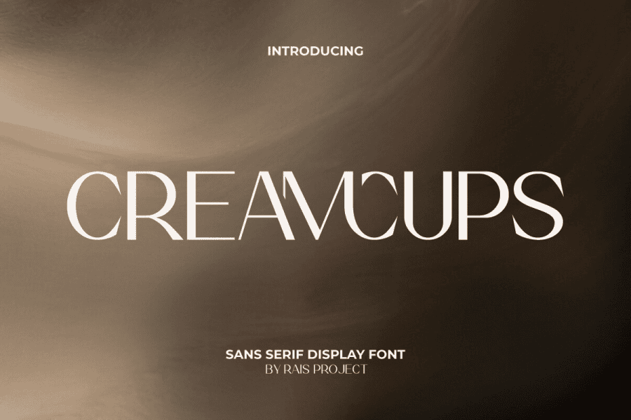 Creamcups Demo Font · 1001 Fonts
