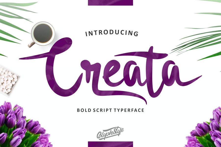 Creata Font · 1001 Fonts
