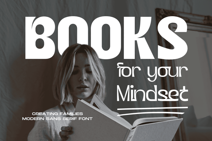 Creating Families Demo Font · 1001 Fonts