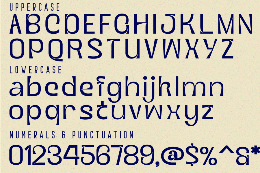 Creating Families Demo Font · 1001 Fonts