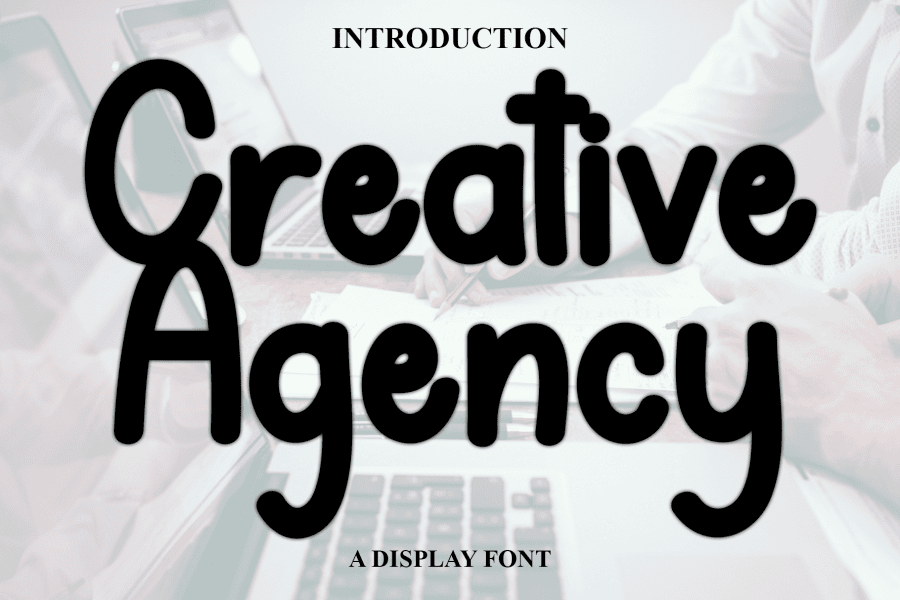 Creative Agency Font · 1001 Fonts