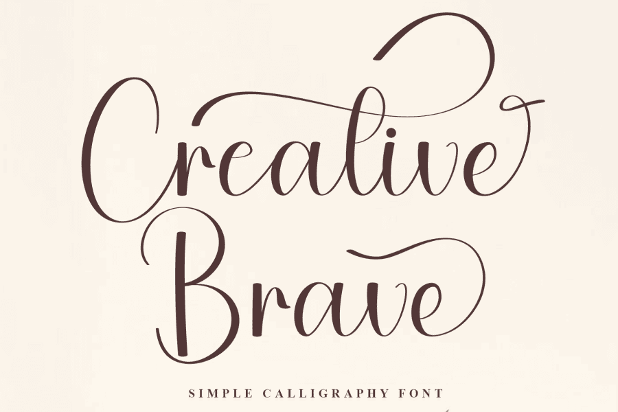 Creative Brave Font · 1001 Fonts