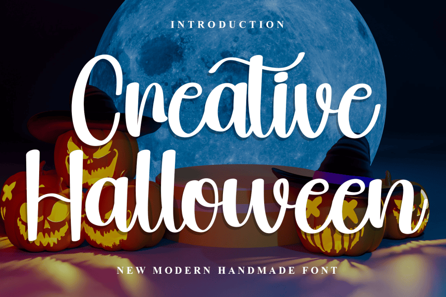 Creative Halloween Font · 1001 Fonts