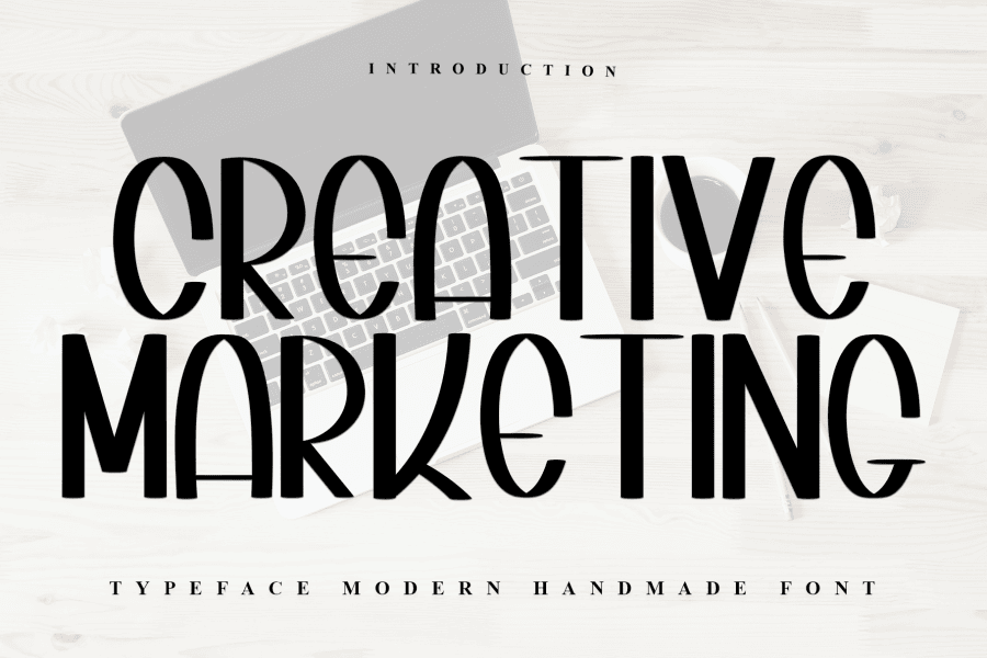 Creative Marketing Font · 1001 Fonts