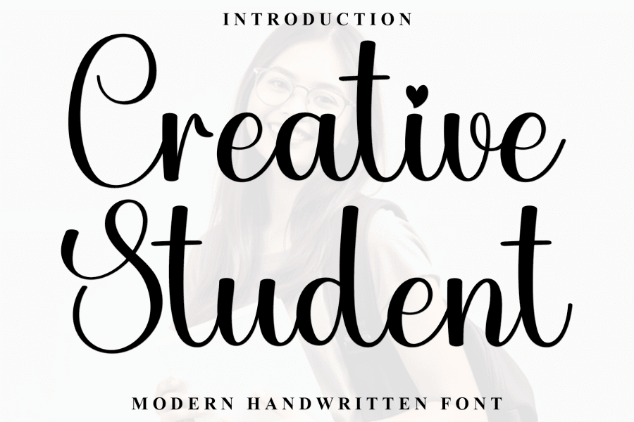 Creative Student Font · 1001 Fonts