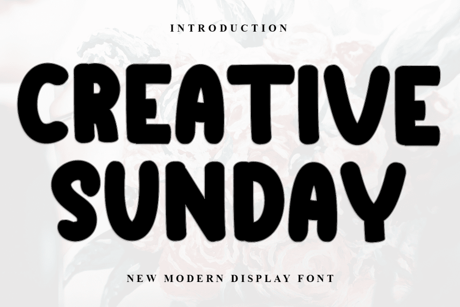 2 Free Diy, Rounded, Sunday Fonts · 1001 Fonts