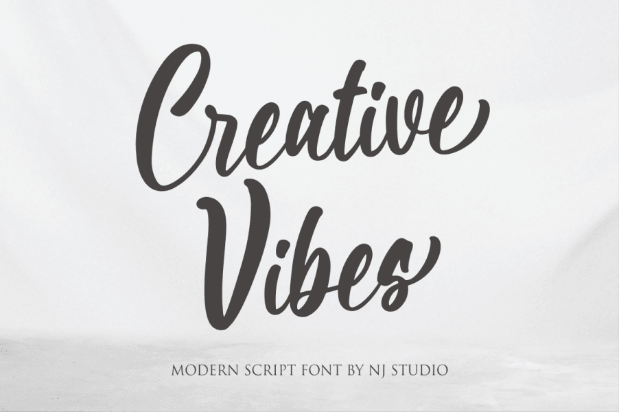Creative Vibes Font · 1001 Fonts