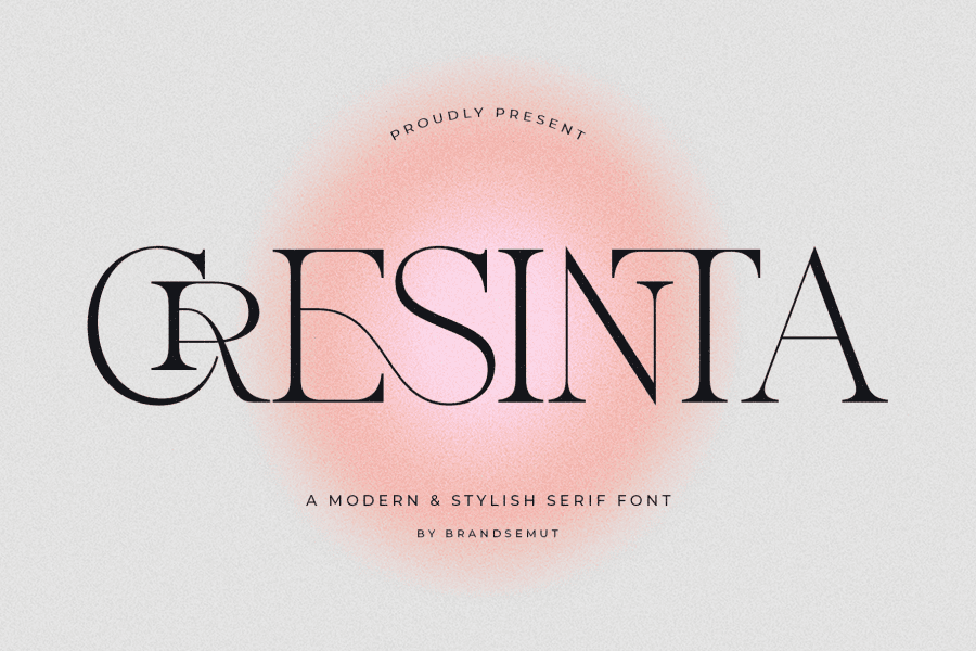 Cresinta Font · 1001 Fonts