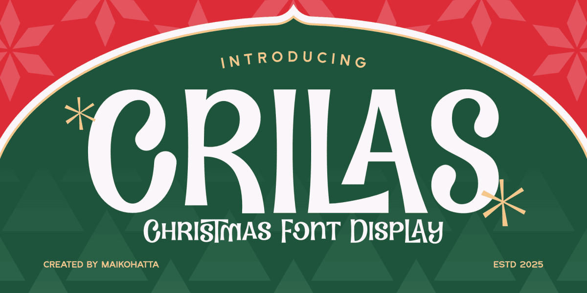 CRILAS Font · 1001 Fonts