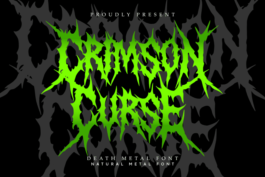 38 Free Spiky Fonts · 1001 Fonts