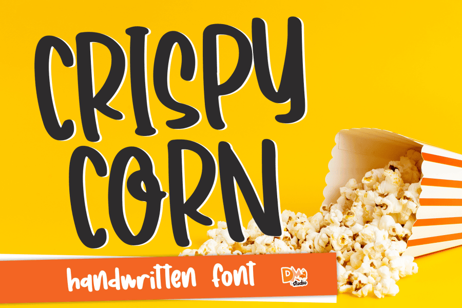 Crispy Corn Font · 1001 Fonts