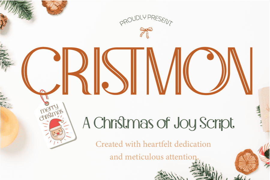 4 Free Holiday, Simple, Italic Fonts · 1001 Fonts