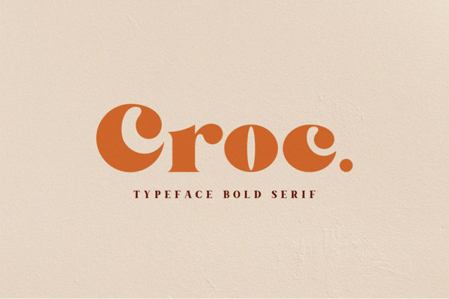 Croc Font · 1001 Fonts
