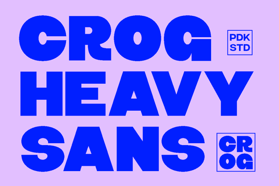 Crog DEMO Font · 1001 Fonts