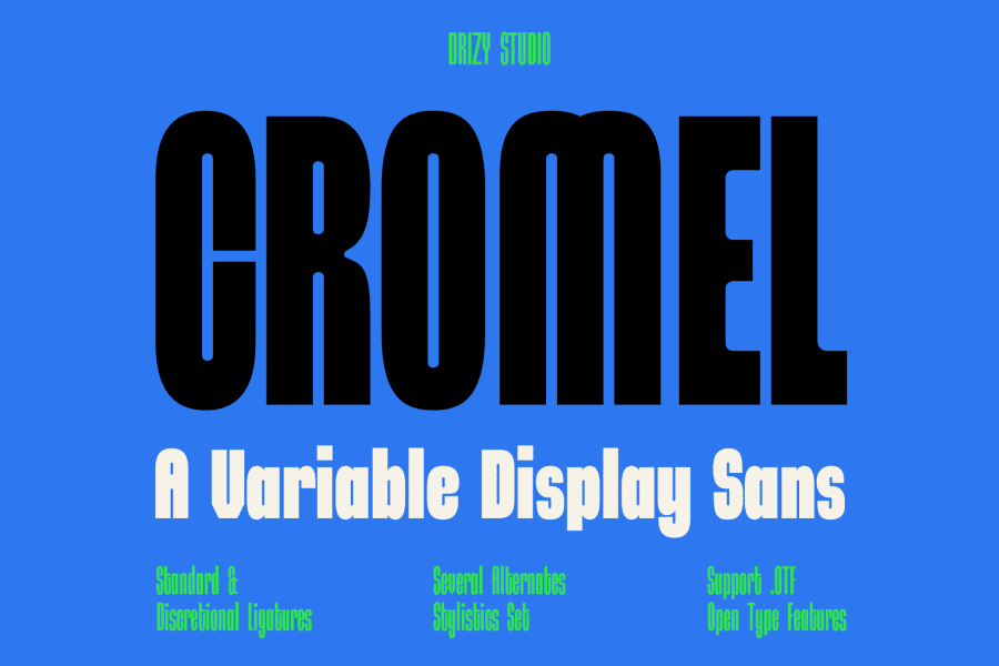 1 Free Extreme Condensed Font · 1001 Fonts