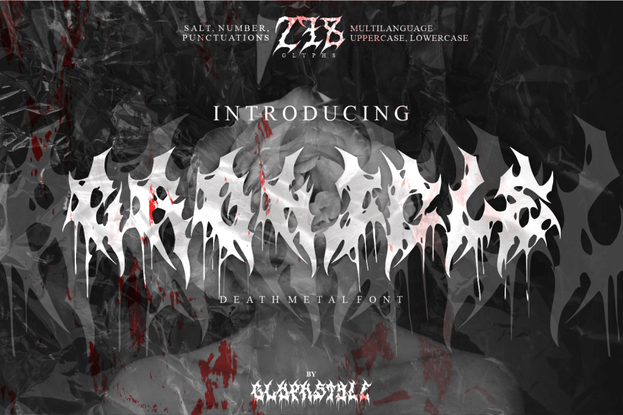 450 Free Creepy Fonts · 1001 Fonts