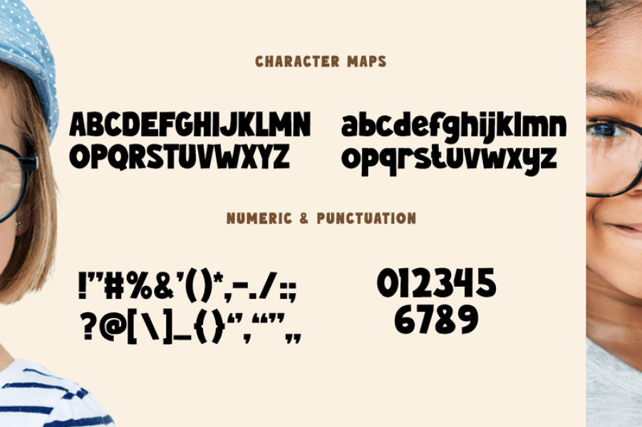 CRONOS-KID Font · 1001 Fonts
