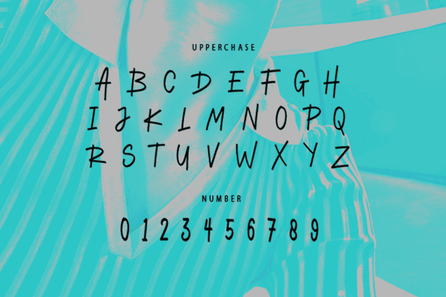 Crosseline Font · 1001 Fonts