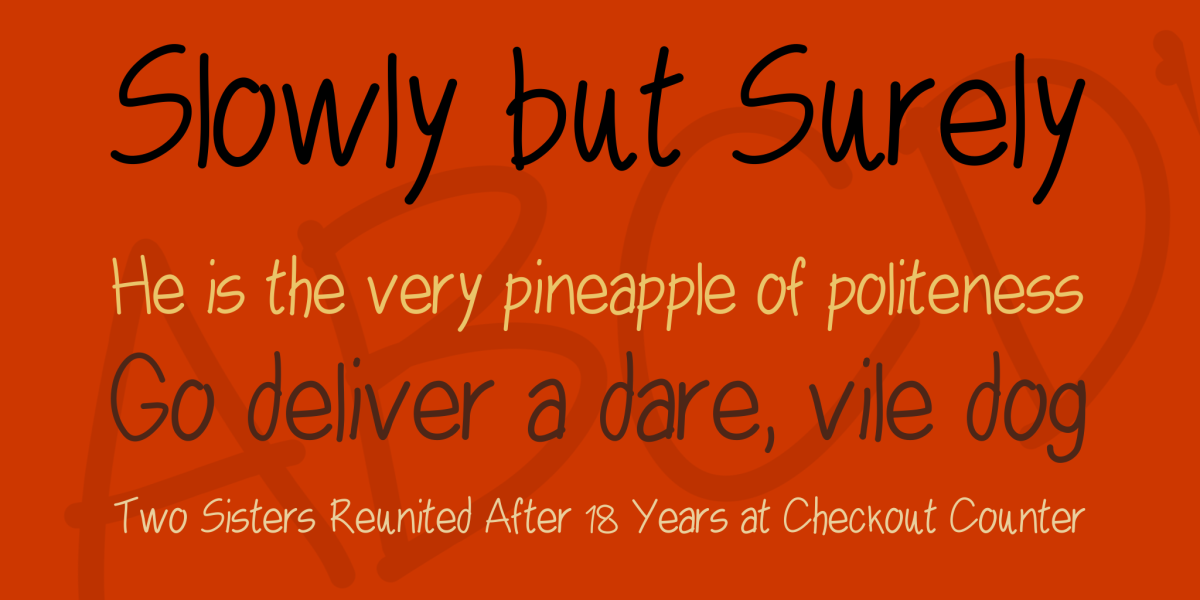 Crossfont Font · 1001 Fonts