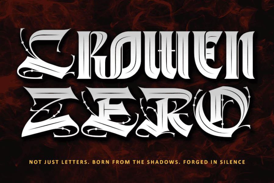 1 Free Classical Gothic, Cursed, Title Font · 1001 Fonts