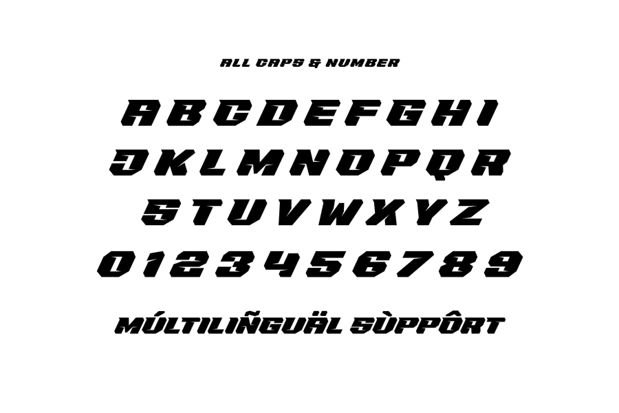 Crows Driven Font · 1001 Fonts