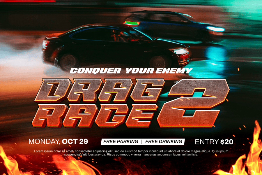 Crows Driven Font · 1001 Fonts