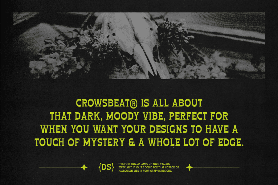 Crowsbeat Demo Font · 1001 Fonts