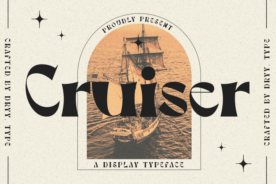 Cruiser Font · 1001 Fonts