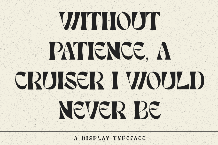 Cruiser Font · 1001 Fonts