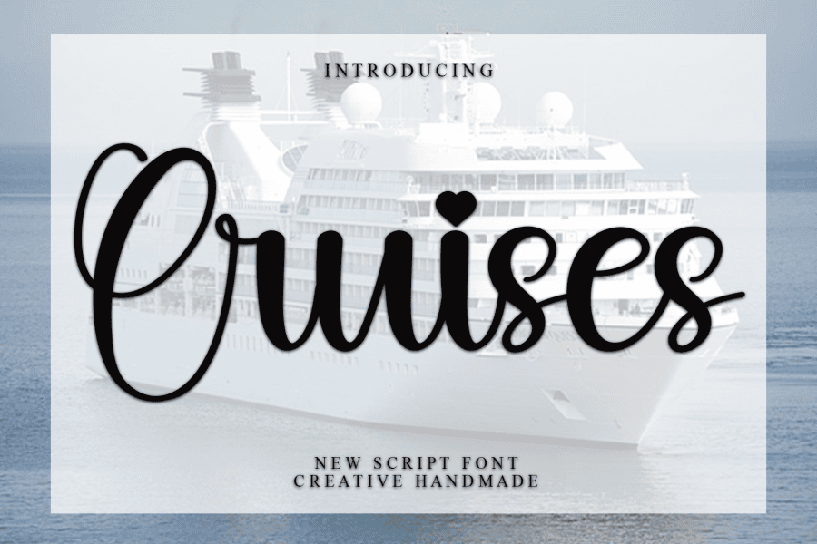 Cruises Font · 1001 Fonts