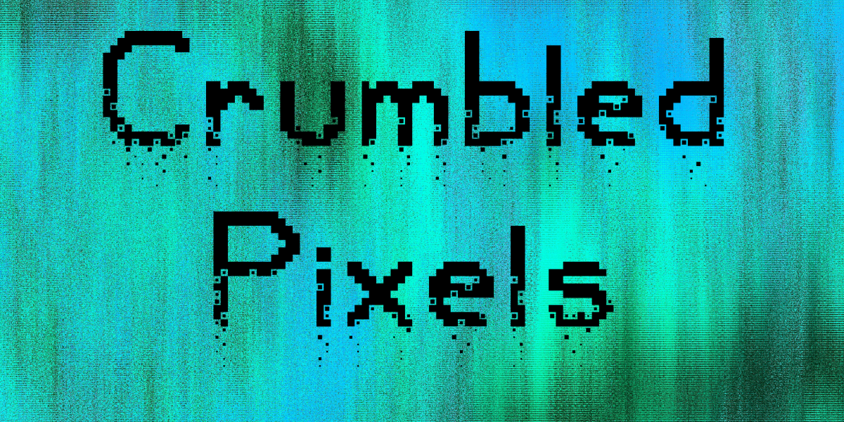 Crumbled Pixels Font · 1001 Fonts