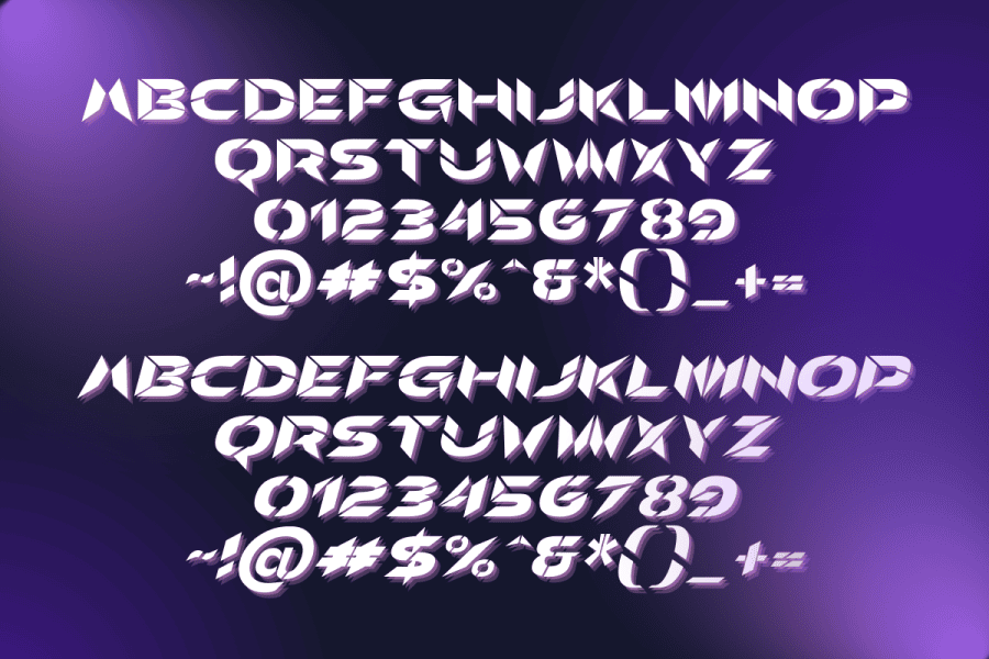 Crypto Hunter Font Family · 1001 Fonts