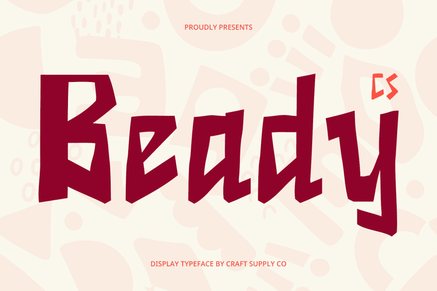 CS Beady Demo Font · 1001 Fonts