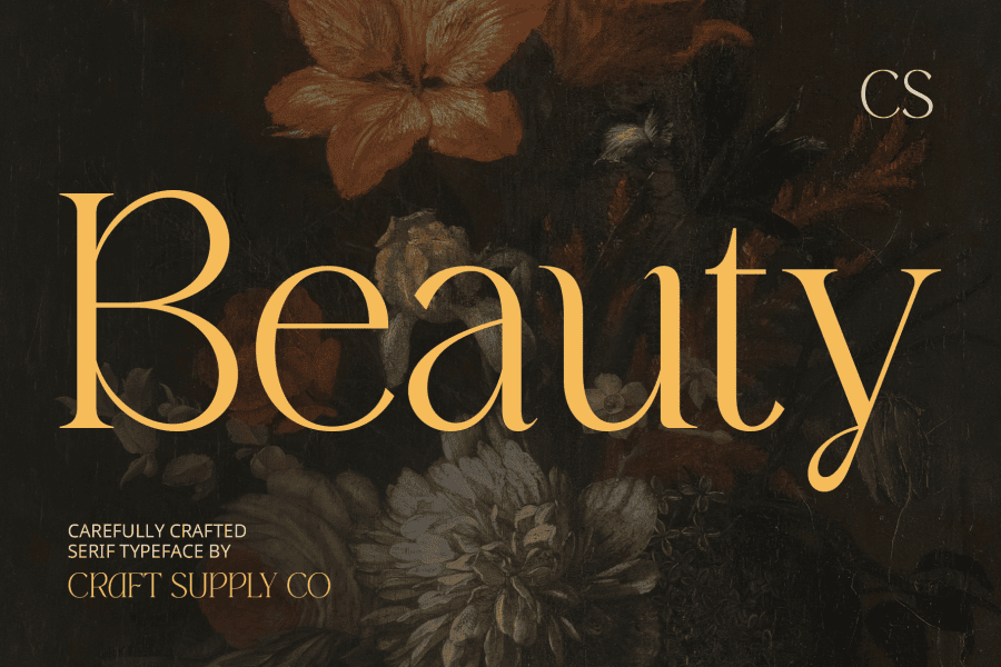 CS Beauty Demo Font · 1001 Fonts