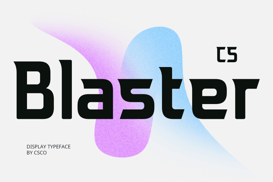 CS Blaster Demo Font · 1001 Fonts