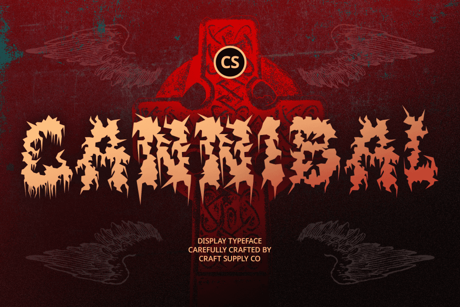 CS Cannibal Demo Font · 1001 Fonts